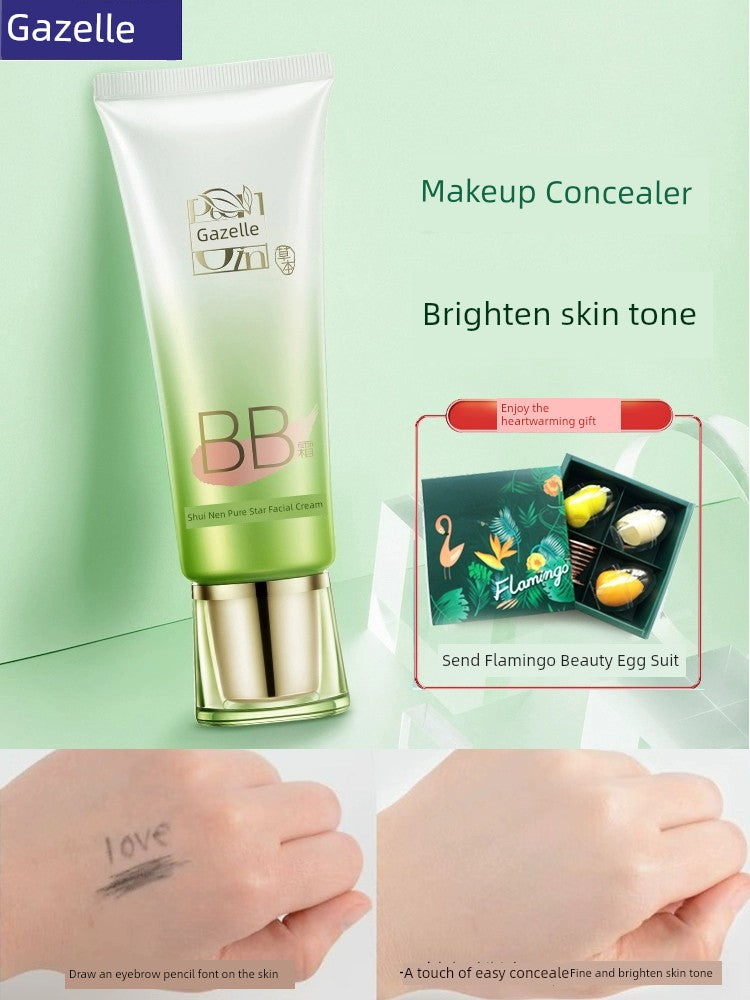 Star Moisturizing BB Cream – Smear-Proof Makeup Foundation for All-Day